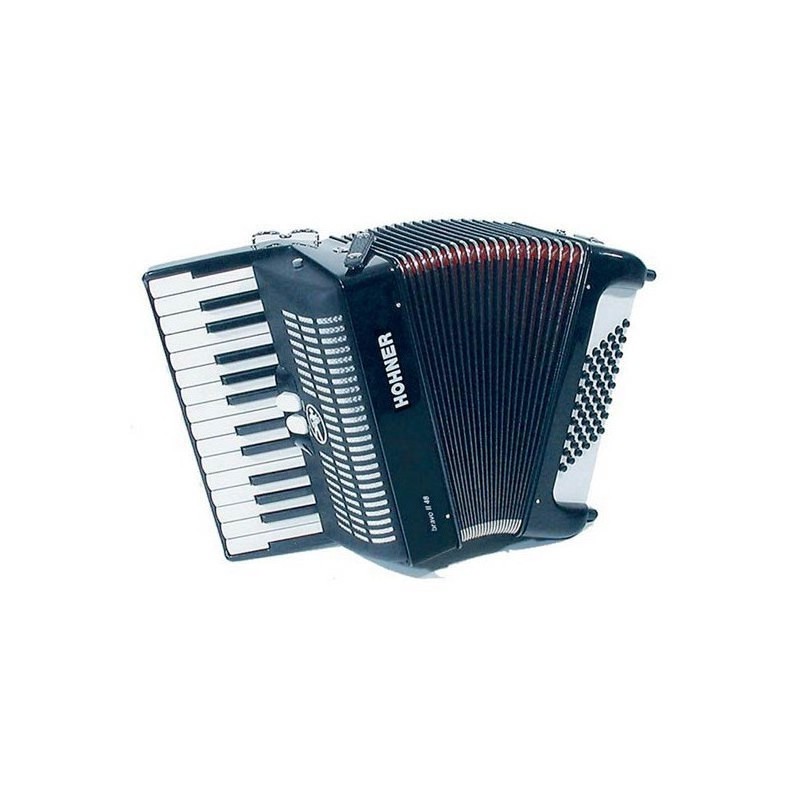 Accordéon Hohner Bravo II 48 Silent Key